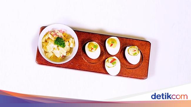 Resep Canape Telur, Praktis dan Sarat Protein