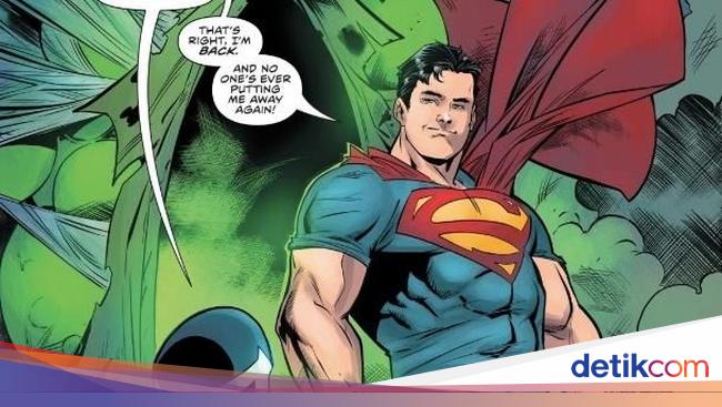 Muncul Pakai Jeans di Antara Bayangan, Superman Dihidupkan Lagi