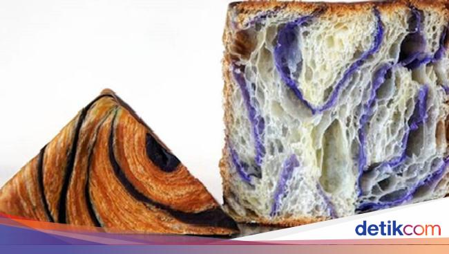 Unik! Ini Kreasi Baru, Croissant Berbentuk Kubus