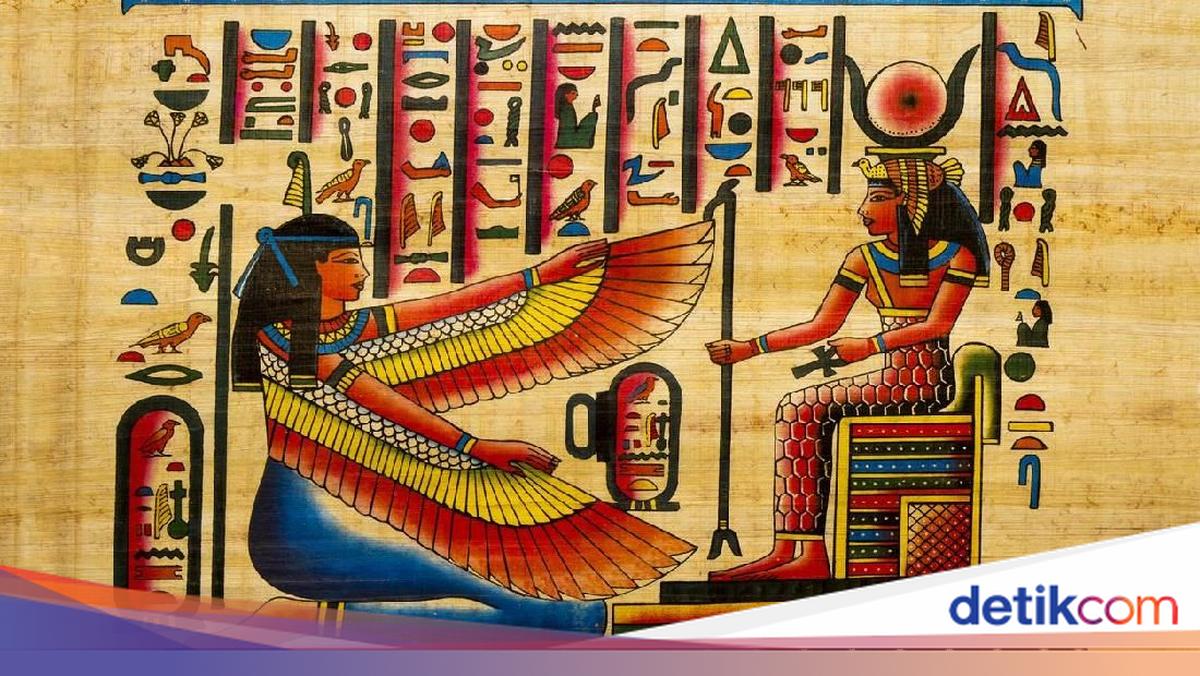 Sejarah Firaun Mesir, Berawal dari Menes Berakhir di Bawah Cleopatra