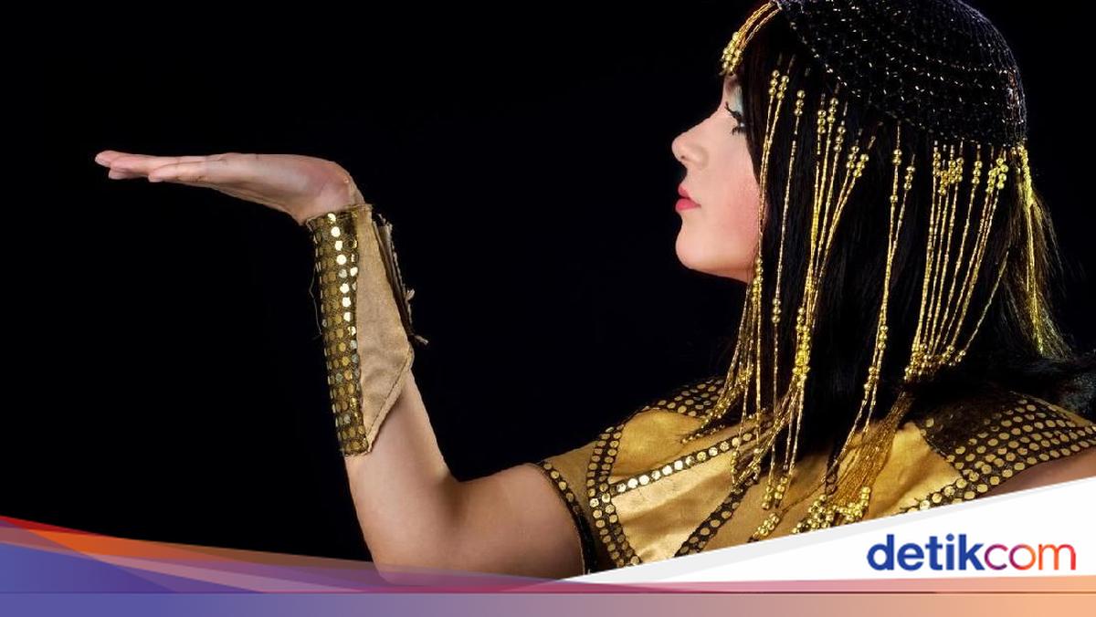 Wajah Asli Ratu Mesir Cleopatra Terungkap!