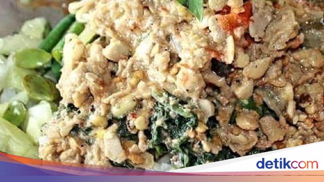 Resep Nasi Pecel Tumpang Kuliner Khas Kediri