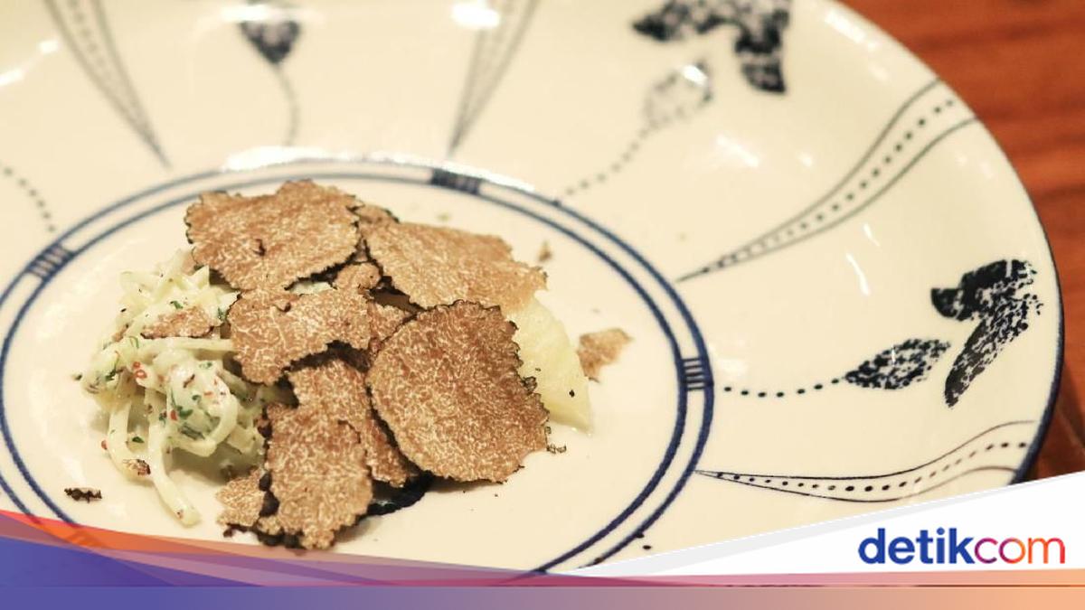 Chef Matt Worswick Hadirkan Sajian Kelas Michelin Star di C's
