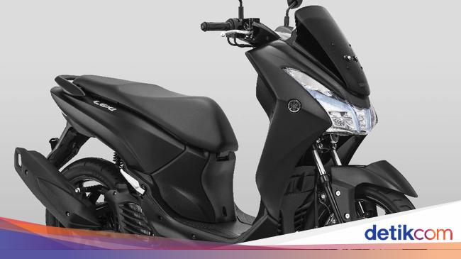 Warna Baru Yamaha Lexi, Harga Sekarang Rp 20 Jutaan