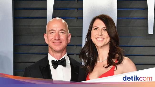 Cerai dari Bos Amazon, MacKenzie Bakal Jadi Wanita Terkaya Dunia?