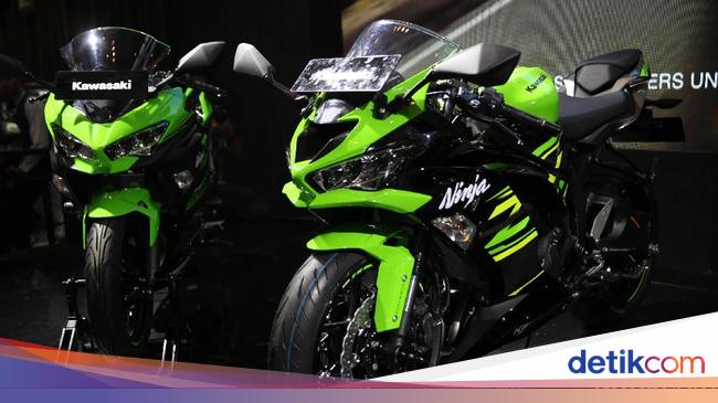2 Jagoan Kawasaki Moge ZX-6R dan Ninja 250