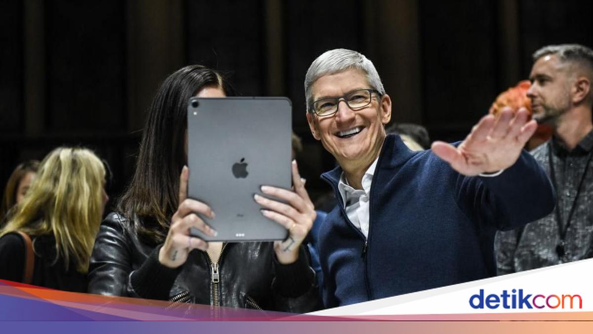 Besok Bos Apple ke Indonesia, Mau Bikin Pabrik iPhone?