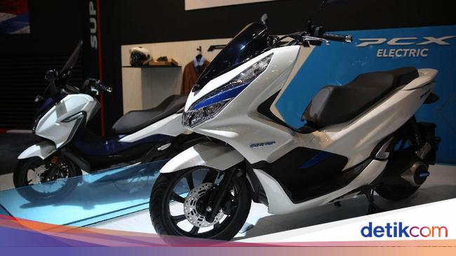 Honda Mulai Jual PCX Listrik di Jepang, Cuma 250 Unit Pertahun