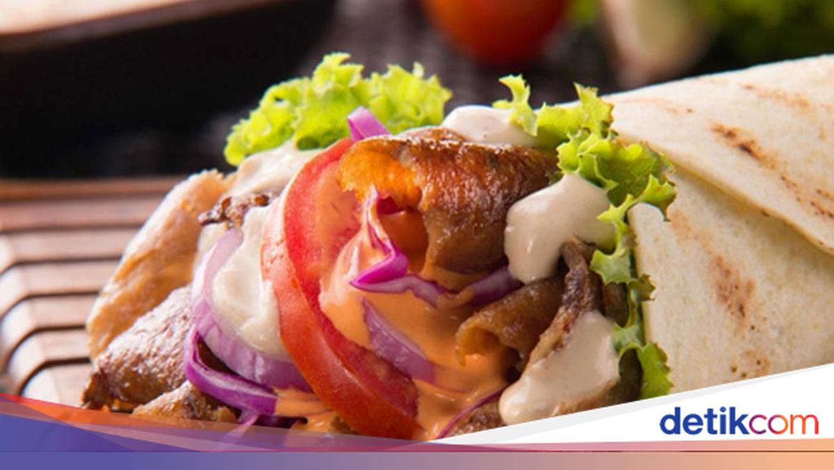 Kebab Turki Autentik Dengan Isian Daging Royal Ada di 5 Tempat Ini
