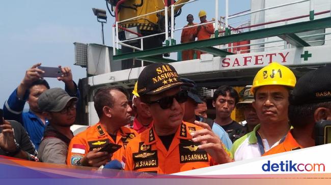 Pencarian CVR Black Box Lion Air Masih Terkendala Lumpur