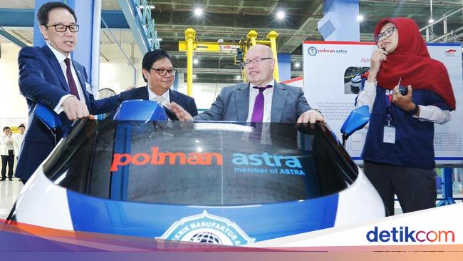 Menteri Ekonomi dan Energi Jerman Kunjungi Poltek Astra
