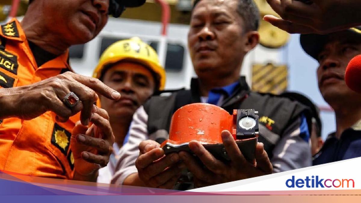 BPPT Ungkap Teknologi yang Dipakai hingga Temukan FDR Black Box