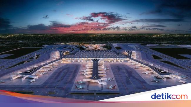 Turki Resmikan Bandara Terbesar di Dunia