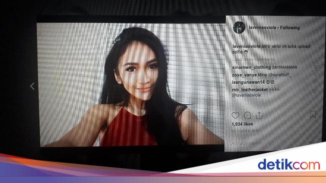 Lebih Dekat dengan Lavenia Oviola, Model Seksi yang Kena Jotos Petarung