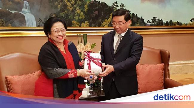 Di Fujian, Mega Kenang Kunjungan Pertamanya ke China