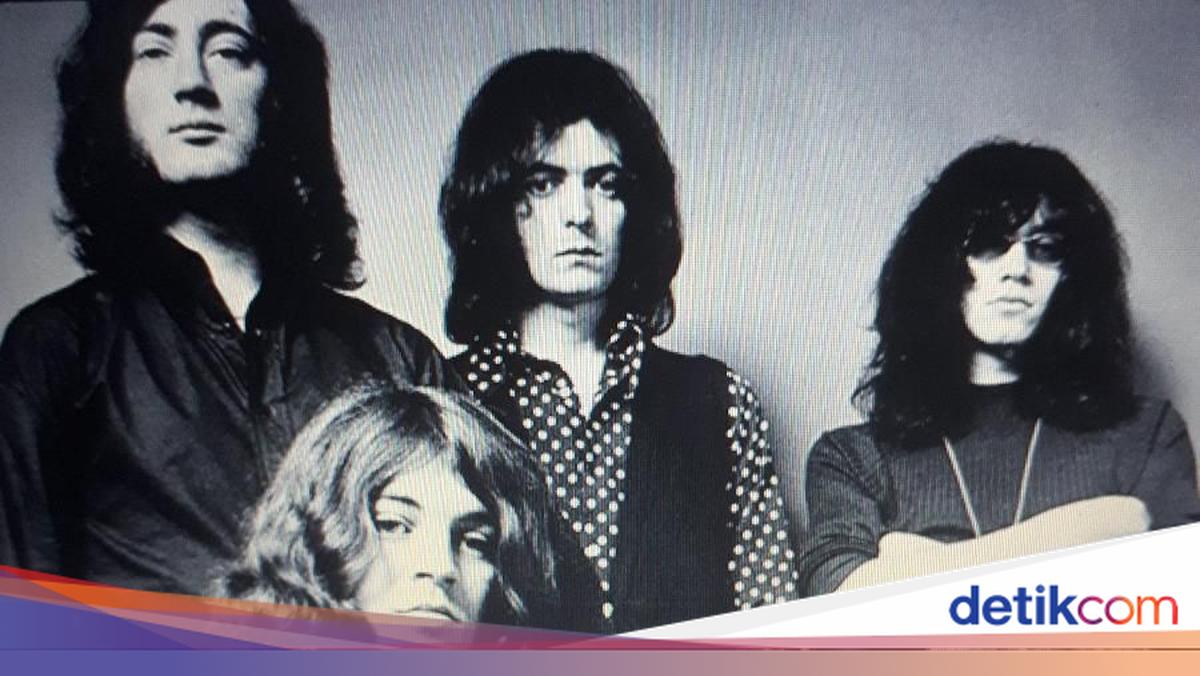 Profil Deep Purple, Band Rock Inggris yang Bakal Ditonton Jokowi di Solo
