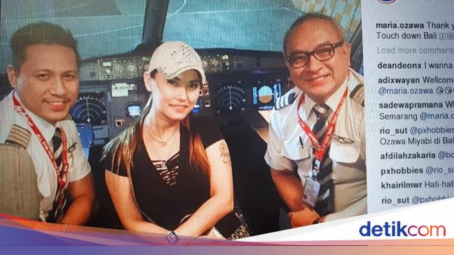 Maria Ozawa Diperiksa Imigrasi Denpasar, Ini Penjelasannya