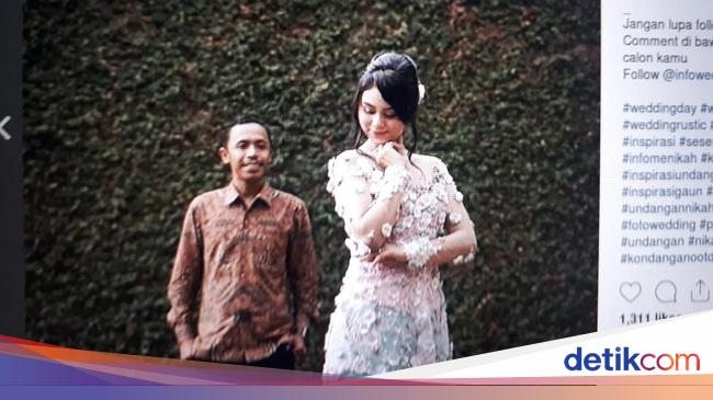 Berawal dari Wawancara, Mas Pur 'TOP' Kini Sah Menikah dengan Dwinda Ratna
