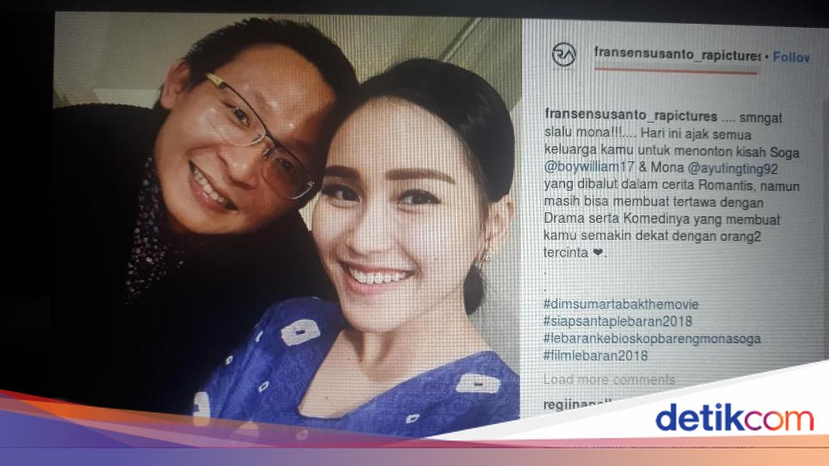Fransen Susanto Angkat Bicara Usai Digosipkan Pacari Ayu Ting Ting