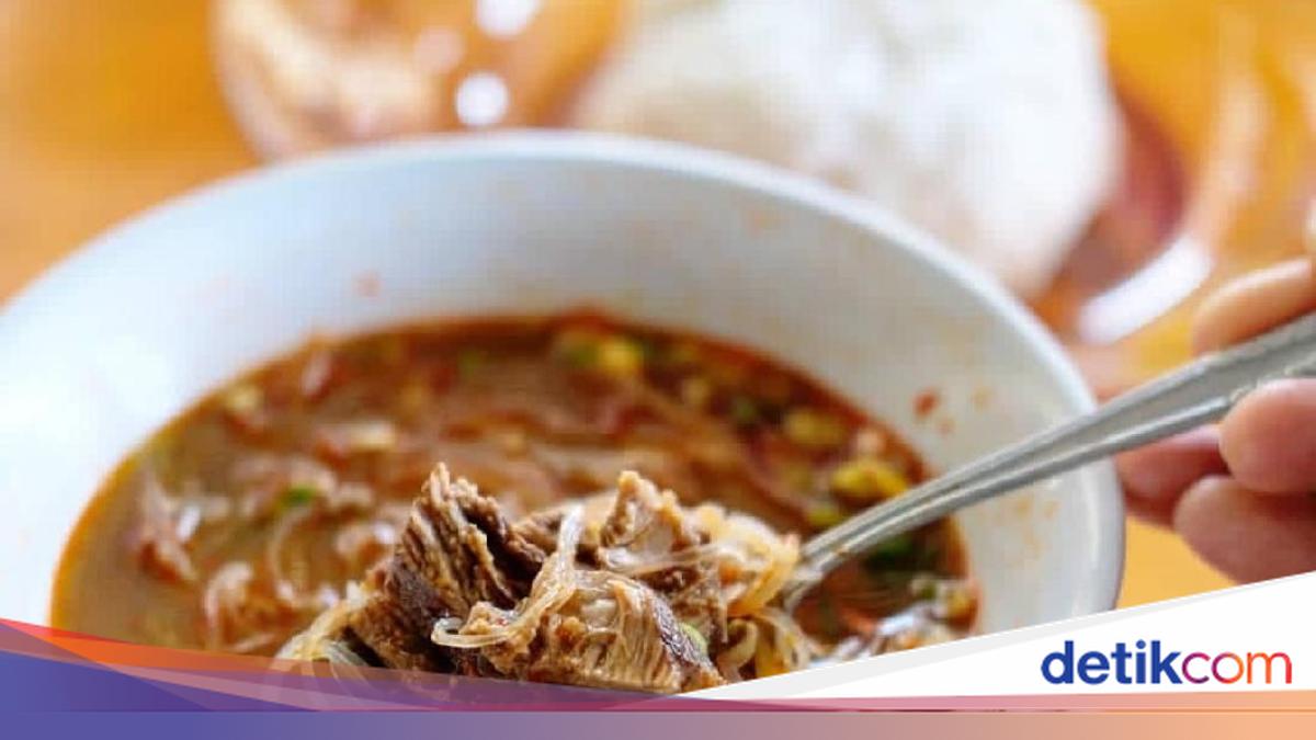 Resep Soto Tauto Khas Pekalongan dengan Kuah Merah yang Menggugah Selera