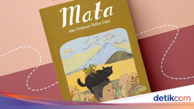 Buku Anak Okky Madasari 'Mata dan Rahasia Pulau Gapi' Rilis di 5 Kota