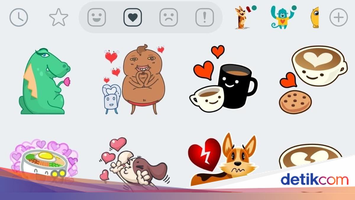 Belum Bisa Ikut Main Stiker WhatsApp? Bisa Coba Cara Ini