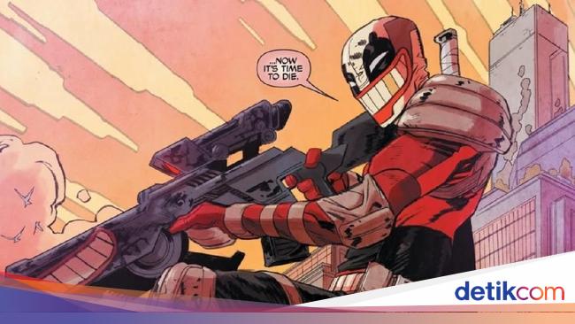 Marvel Comics Perkenalkan Musuh Deadpool, Killpuddle