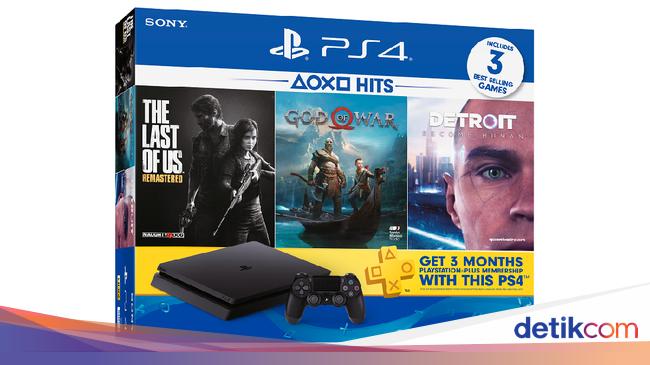 Sony Rilis Dua Paket Bundling PlayStation 4, Harganya?