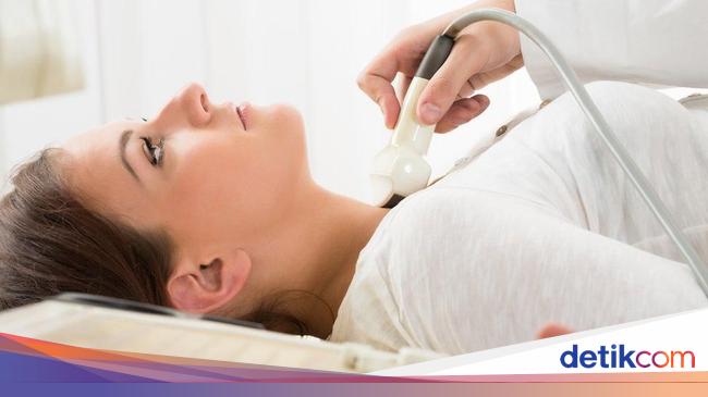 Dikira Radang, Rupanya Infeksi 'Makan' Leher Wanita Ini Sampai Berlubang