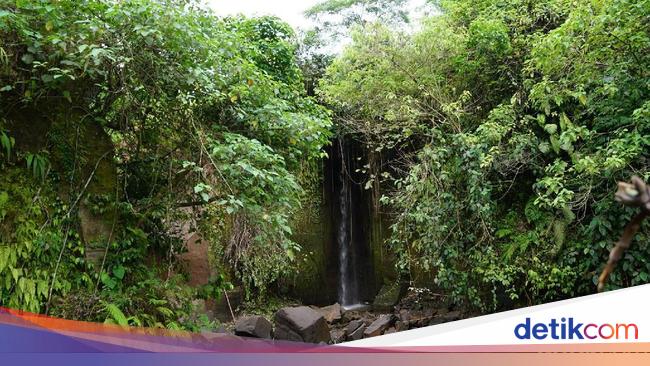 Air Terjun Kemenuh & Semerbak Bunga Bangkai di Bali