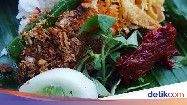Lapar Berat? Yuk, Sarapan Nasi Langgi, Ramesan Nasi Plus Aneka Lauk
