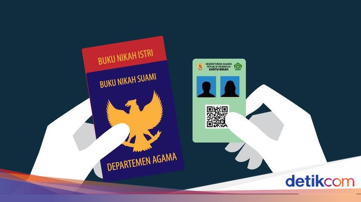 Cara Cetak Kartu Nikah Digital Sendiri, Mudah dan Praktis