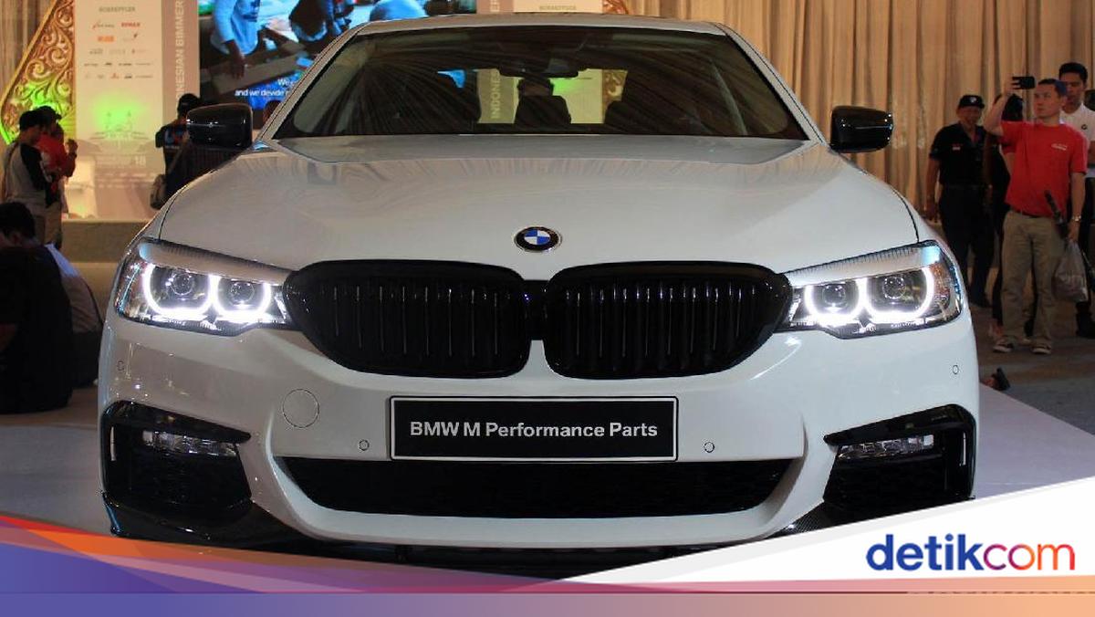 Obat Ganteng BMW Seri 5 ala M Performance