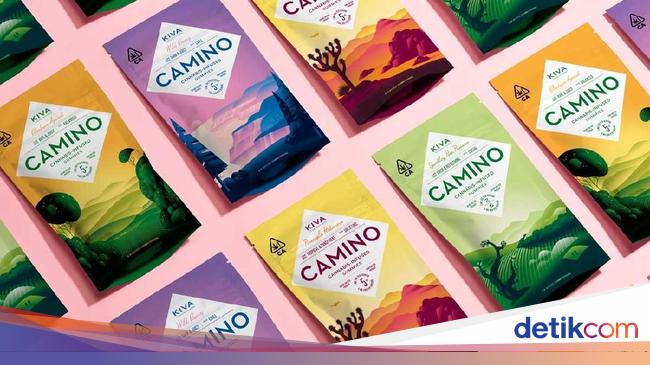 Wouw! Permen Ganja Ini Bisa Pengaruhi Suasana Hati Penikmatnya