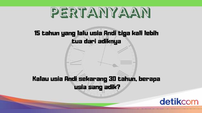 Yuk Uji Logika Kamu dengan Menebak Teka-teki Ini, Benar Semua Cerdas Yuk Uji Logika Kamu dengan Menebak Teka-teki Ini, Benar Semua Cerdas