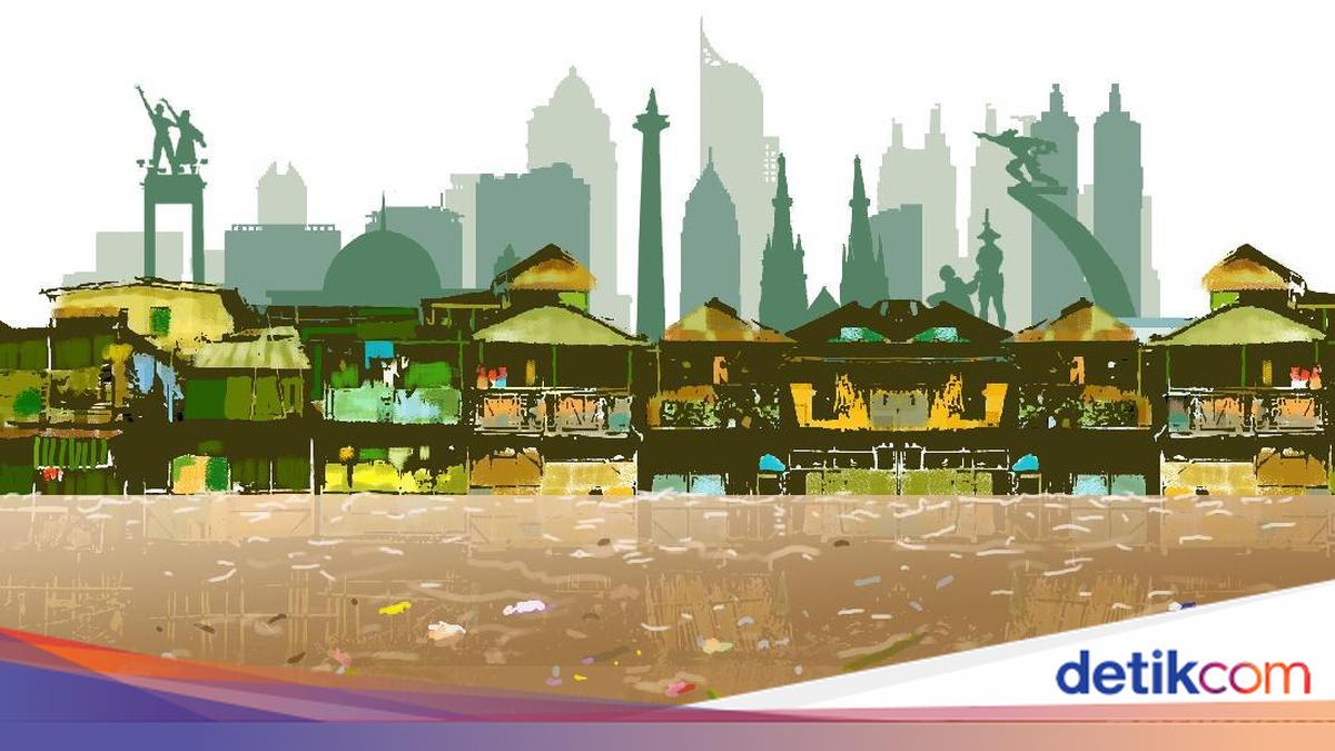 114 RT di Jakarta Masih Terendam Banjir Pagi Ini, Paling Tinggi 3,1 Meter