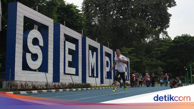 Mandi Keringat di Lapangan Sempur, Jogging Track Paling Hits di Kota Bogor