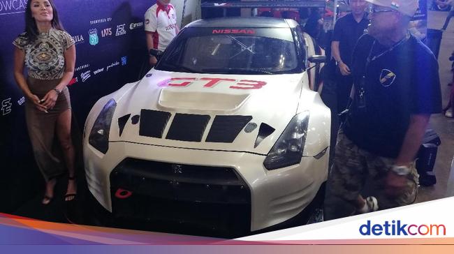 Mobil Balap Nissan GTR GT3 Ini Diterbangkan dari Jepang ke BSD