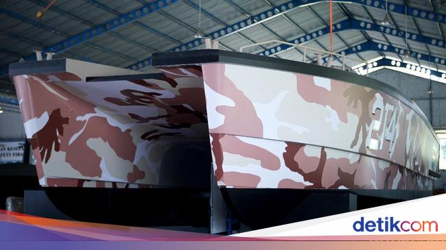 Penampakan Gagahnya Tank Boat Made in Banyuwangi