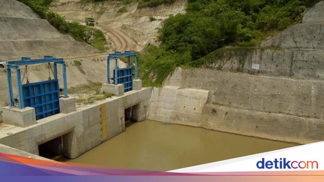 Progres Pembangunan Bendungan Karian Capai 52%