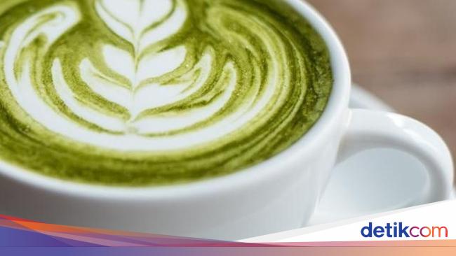 3 Langkah Meracik Matcha Latte Untuk Sarapan