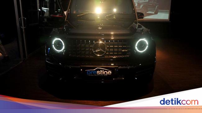Mercy-AMG G 63 Edition 1 Hanya Dua di Indonesia dan Sudah Laku!