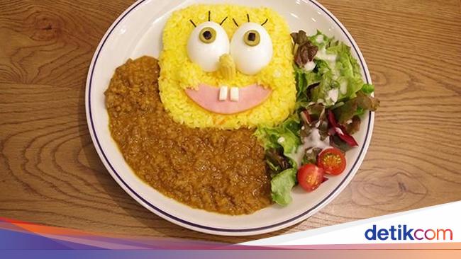 Krusty Krab hingga Kraby Patty, 5 Kafe Tema SpongeBob yang Menggemaskan