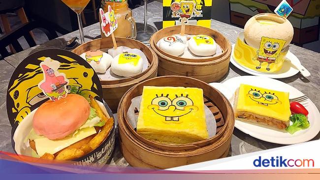 Mengenang Karya Stephen Hillenburg, Lewat Kue Tema SpongeBob SquarePants