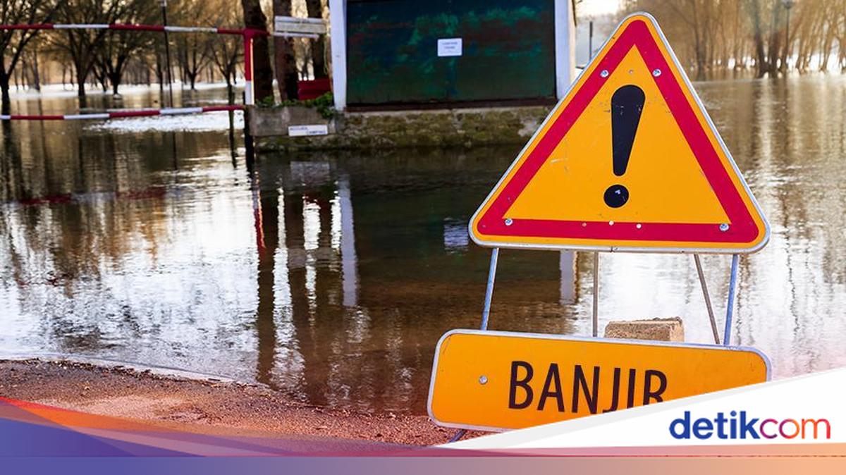 20 Titik Banjir Tersebar di 7 Kecamatan Kota Bekasi, Ini Daftarnya