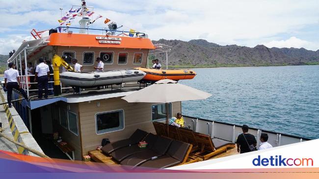 ASDP Resmi Luncurkan Kapal Wisata Baru ke Pulau Komodo