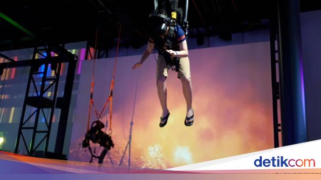 Foto: Main VR Tak Pernah Seseru Ini