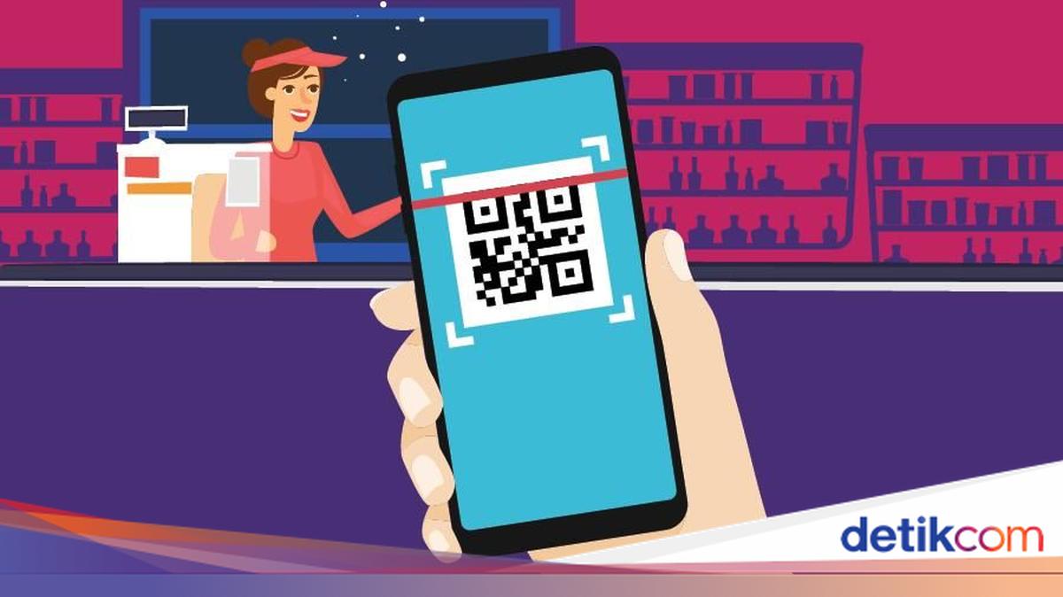 Cara Scan Kode QR WiFi di Laptop