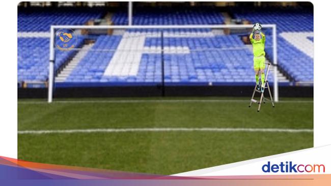 Meme Derby Merseyside: Blunder Pickford, Lari Heboh Klopp