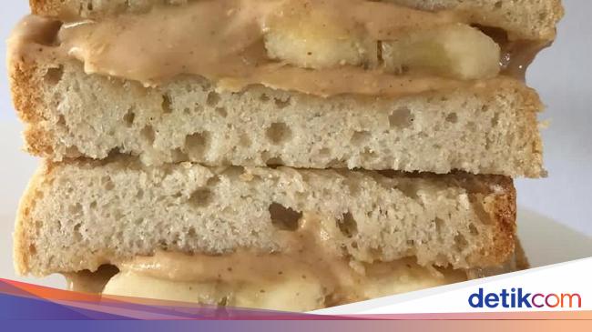 Gurih Creamy Roti Oles Peanut Butter Buat Sarapan, Siapa Mau?